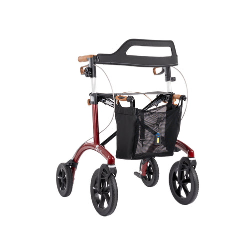 Saljol Allround Rollator mit Vollausstattung | Rollator Experten